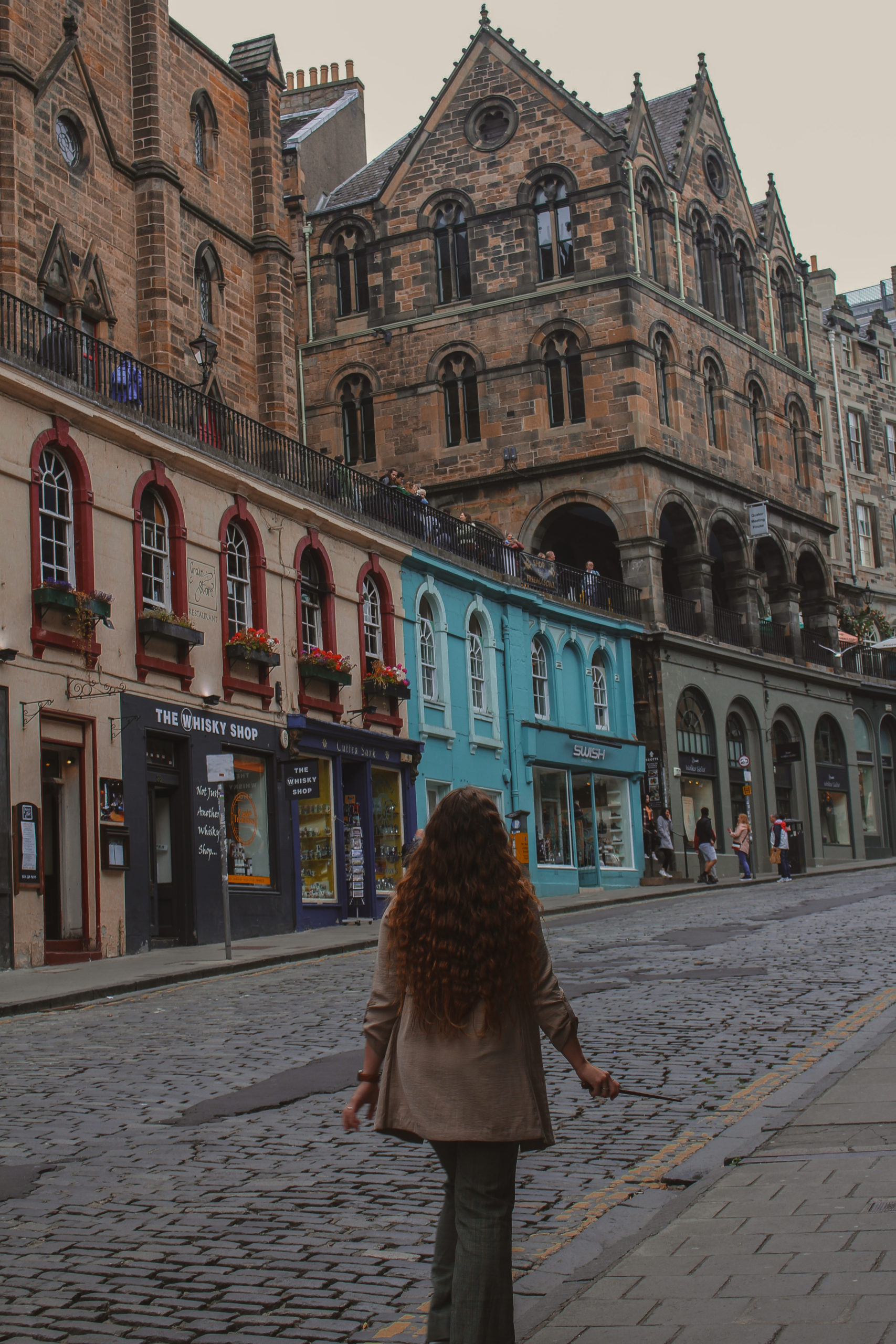11 Stops on This Self-Guided Edinburgh Harry Potter Tour